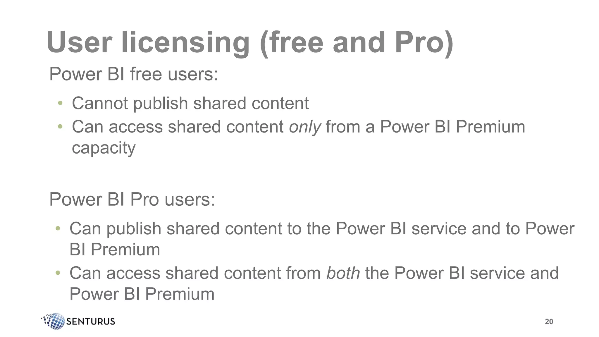 Planning a Power BI deployment? | PPTX