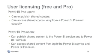 Planning a Power BI deployment? | PPTX