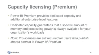 Planning a Power BI deployment? | PPTX