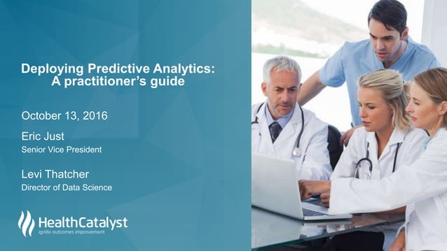 Deploying Predictive Analytics In Healthcare Pptx Programming Languages Computing