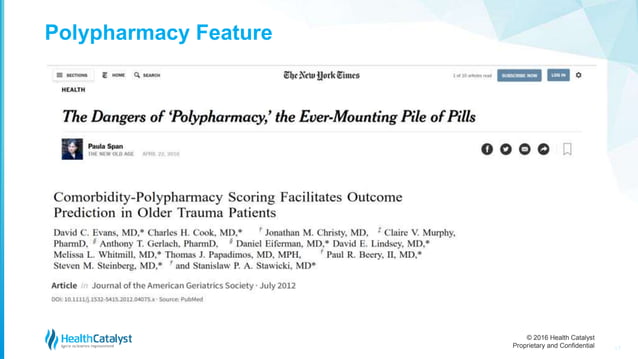 Deploying Predictive Analytics in Healthcare | PPTX | Programming Languages | Computing