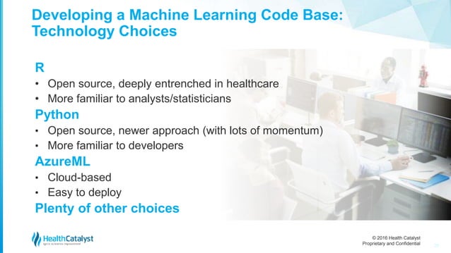 Deploying Predictive Analytics in Healthcare | PPTX | Programming Languages | Computing