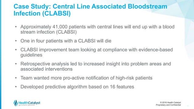 Deploying Predictive Analytics in Healthcare | PPTX | Programming Languages | Computing