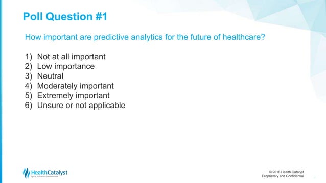 Deploying Predictive Analytics in Healthcare | PPTX | Programming Languages | Computing
