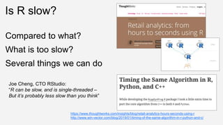 Deploying R for Production - SRUG | PPTX