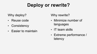 Deploying R for Production - SRUG | PPTX
