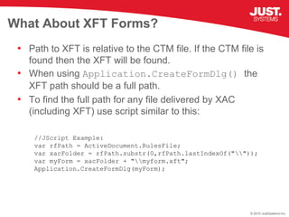 Deploying Schemas and XMetaL Customization Files | PPT