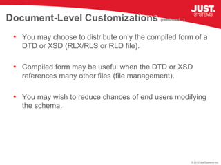 Deploying Schemas and XMetaL Customization Files | PDF