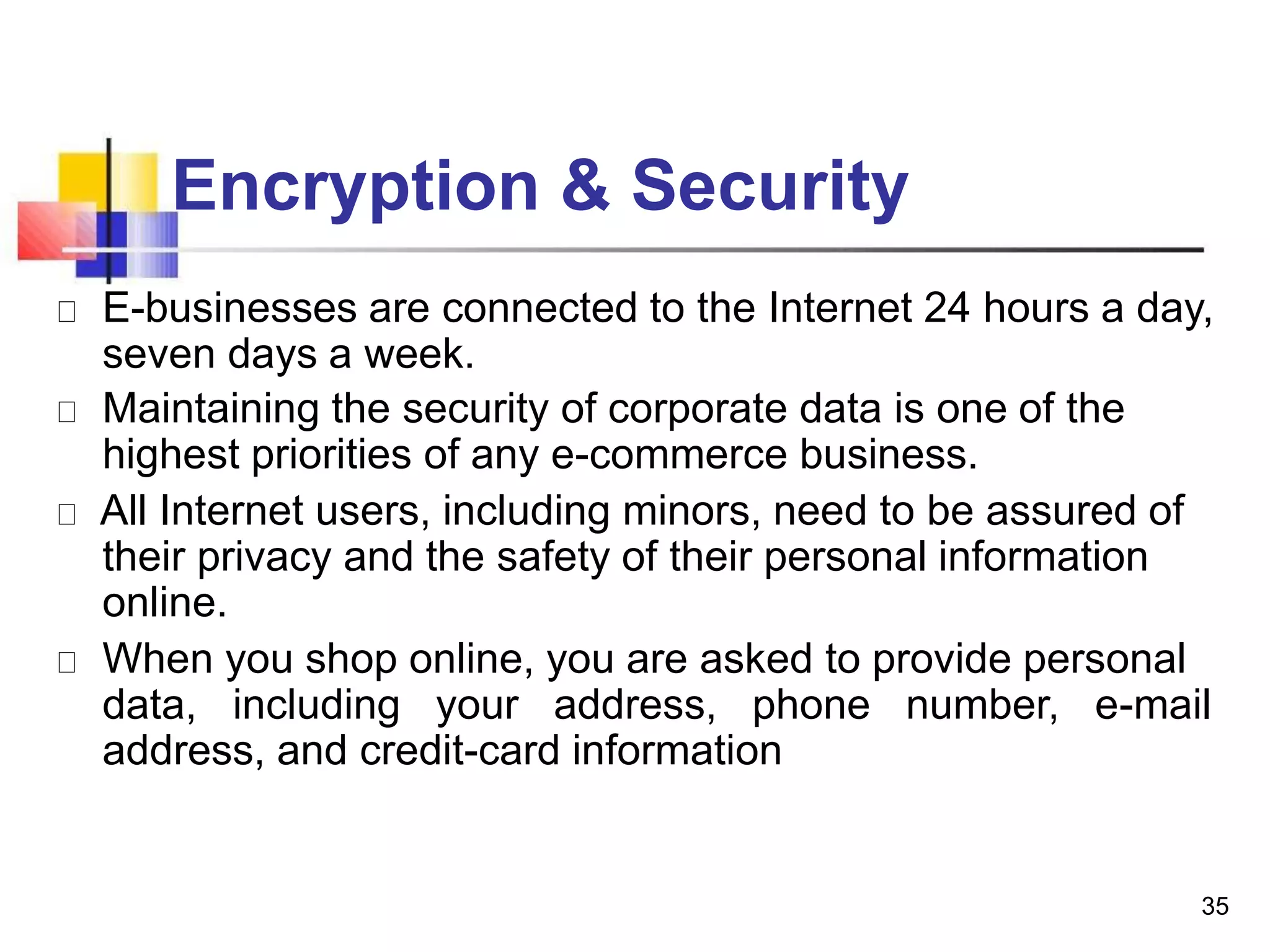 social, legal and ethical issues of e-commerce.. | PPTX