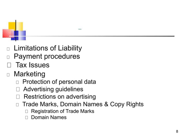 social, legal and ethical issues of e-commerce.. | PPTX