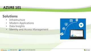 Deploying SharePoint 2013 on microsoft azure | PPT