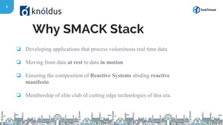 Distributing the SMACK stack - Kubernetes VS DCOS - Sahil Sawhney ...