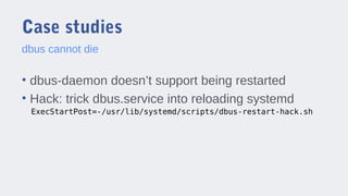 Deploying systemd at scale | PPT