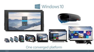 Deploying windows 10 in the Enterprise | PPTX