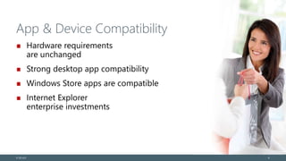 Deploying windows 10 in the Enterprise | PPTX