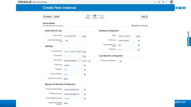 Deploying Artifacts to Oracle Cloud with FlexDeploy | PPTX