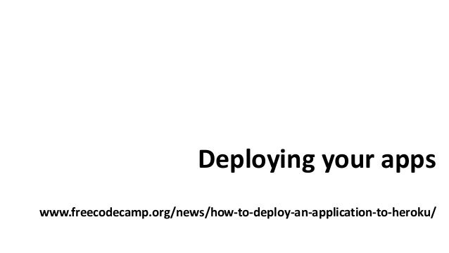 Deploying your app.pptx