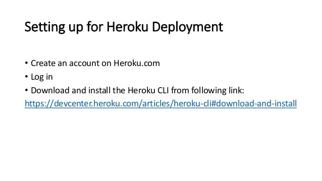Deploying your app.pptx