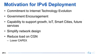 Lao Digital Week 2024: It's time to deploy IPv6 | PDF | Internet | Computing