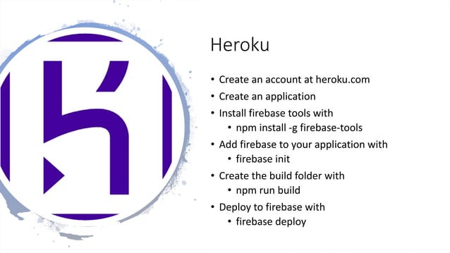 Deploy It | Deployment Presentation for JavaScriptMN | PPTX | Web Development | Internet