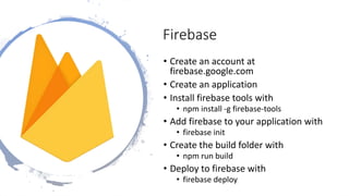Deploy It | Deployment Presentation for JavaScriptMN | PPTX | Web ...