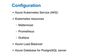 Deploy Mattermost on AKS | PDF | Cloud Computing | Internet