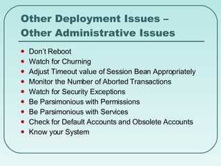 Deployment | PPT | Programming Languages | Computing