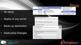 Deploying to the Salesforce1 Platform | PPT