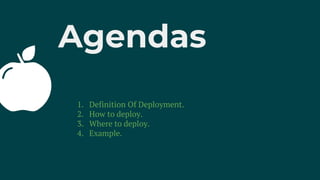 Deployment | PPT
