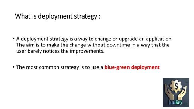 Deployment Strategies | PPTX | Cloud Computing | Internet