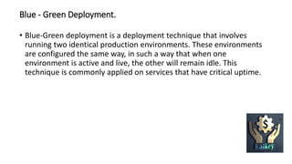 Deployment Strategies | PPTX | Cloud Computing | Internet
