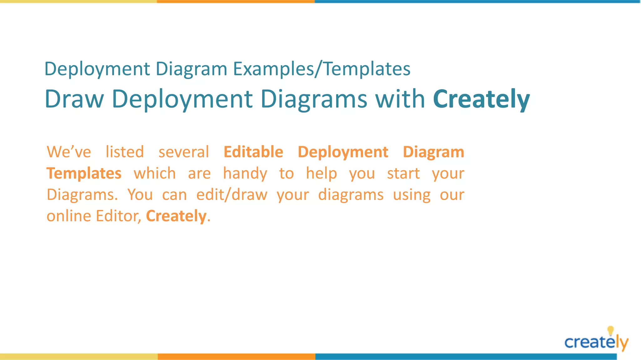 Deployment Diagram Example Templates | PPTX