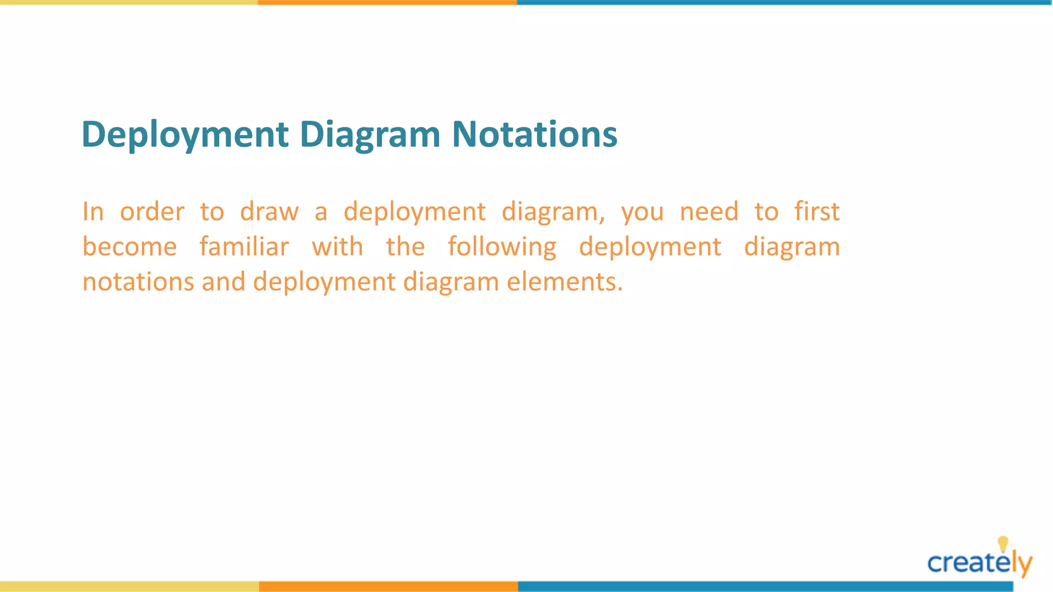 Deployment Diagram Example Templates | PPTX