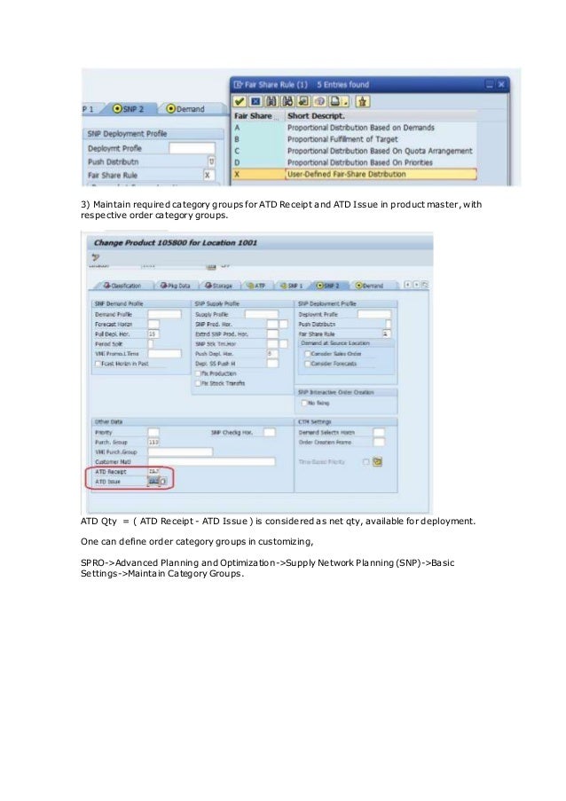 Deployment entrada atd e saida atd