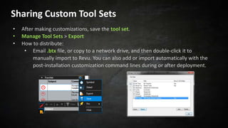 Deployment - Bluebeam eXtreme Conference 2014 | PPT