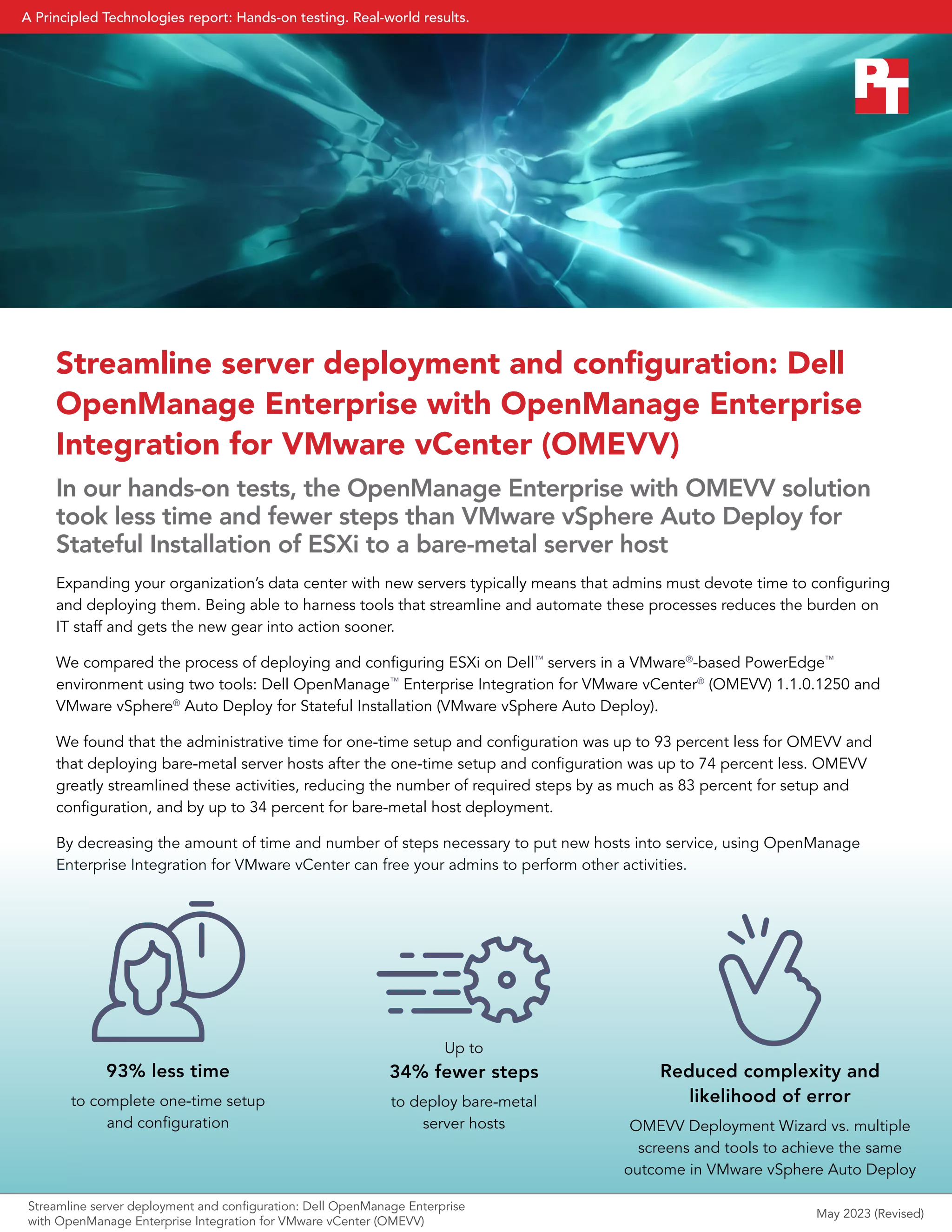 Streamline server deployment and configuration: Dell OpenManage ...