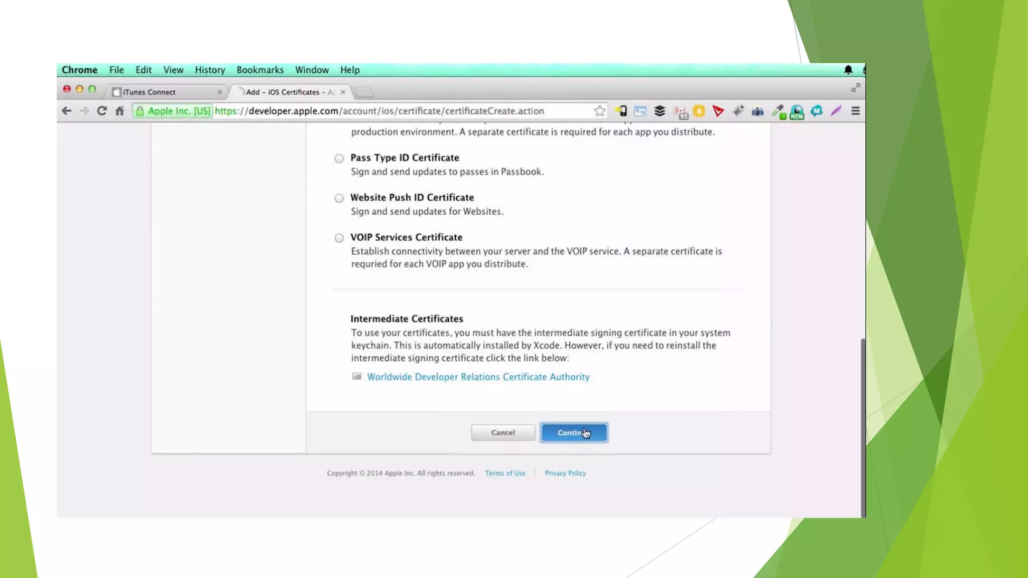 Deployment and distribution- iOS | PPT