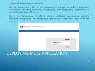 Deployment application by mmc | PPT