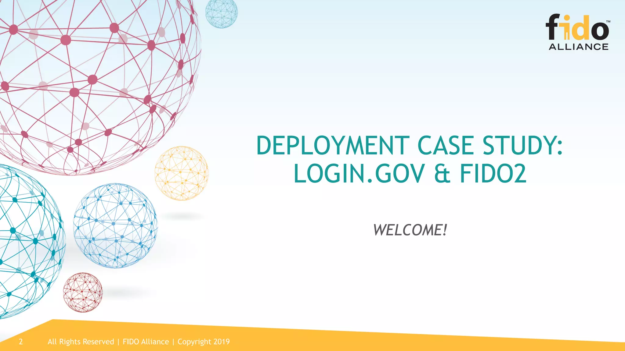 Deployment Case Study: Login.gov & FIDO2 | PDF