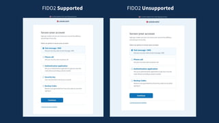 Deployment Case Study: Login.gov & FIDO2 | PDF