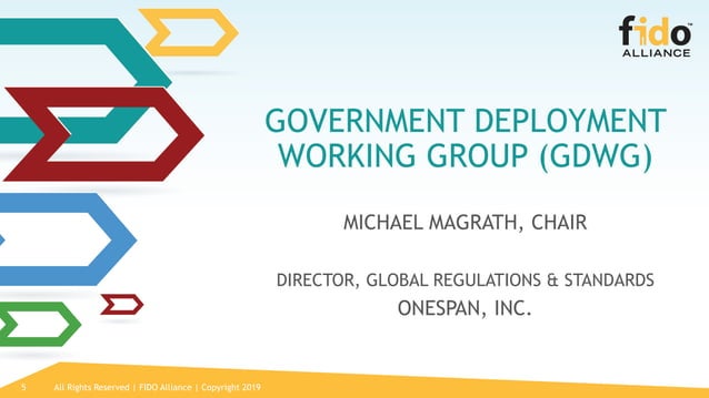 Deployment Case Study: Login.gov & FIDO2 | PDF