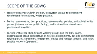 Deployment Case Study: Login.gov & FIDO2 | PDF