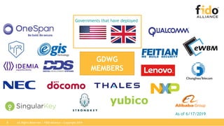 Deployment Case Study: Login.gov & FIDO2 | PDF