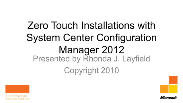 Deployment day session 4 deployment using sccm | PPTX | Operating Systems | Computer Software ...