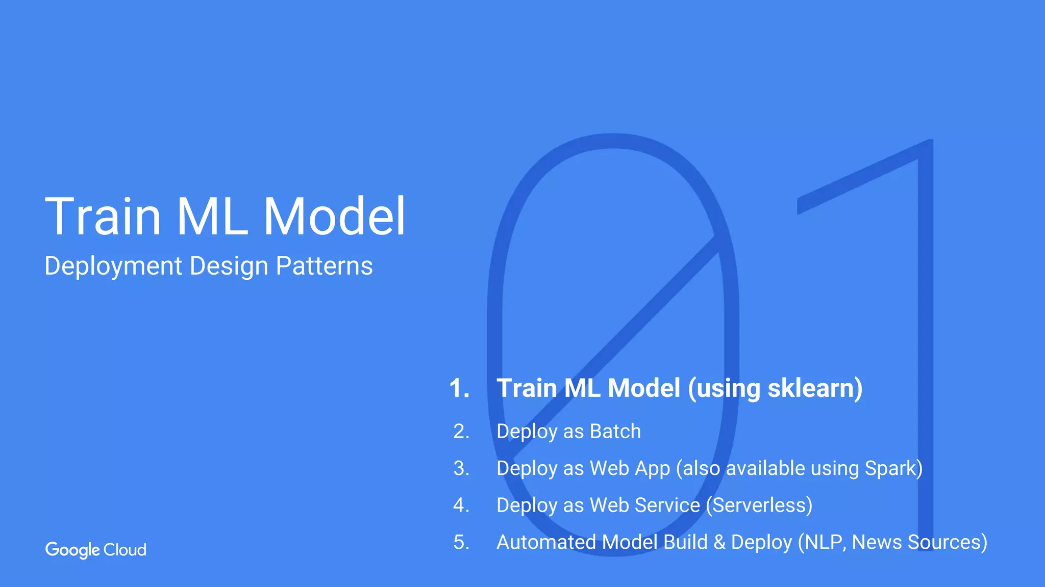 Deployment Design Patterns - Deploying Machine Learning and Deep Learning Models into Production ...