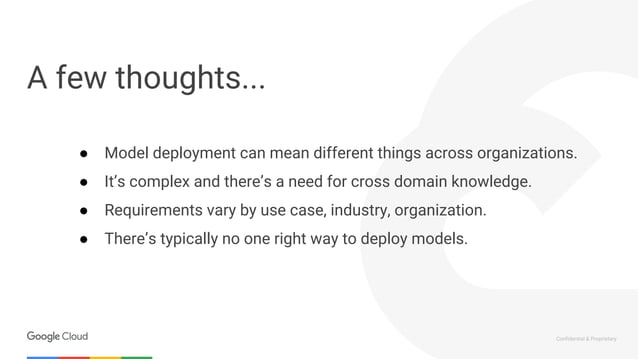 Deployment Design Patterns Deploying Machine Learning And Deep Learning Models Into Production