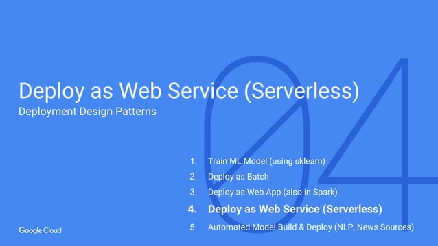 Deployment Design Patterns Deploying Machine Learning And Deep Learning Models Into Production