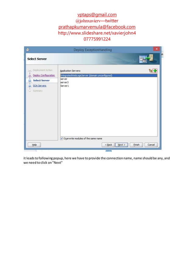 Deployment document | PDF