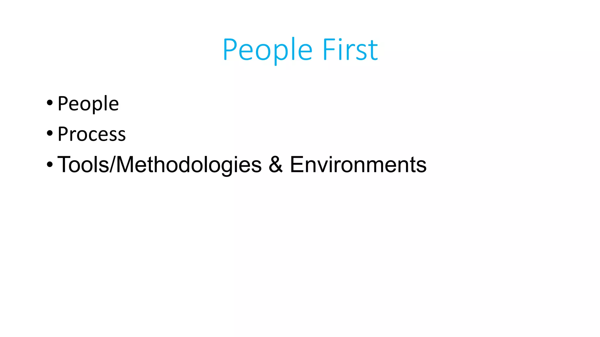 Continuous Build To Continuous Release - Experience | PPT