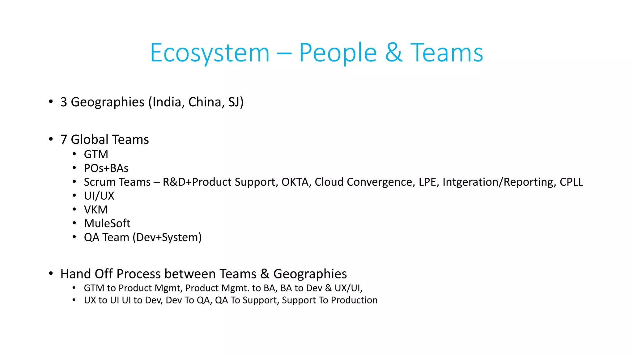 Continuous Build To Continuous Release - Experience | PPT